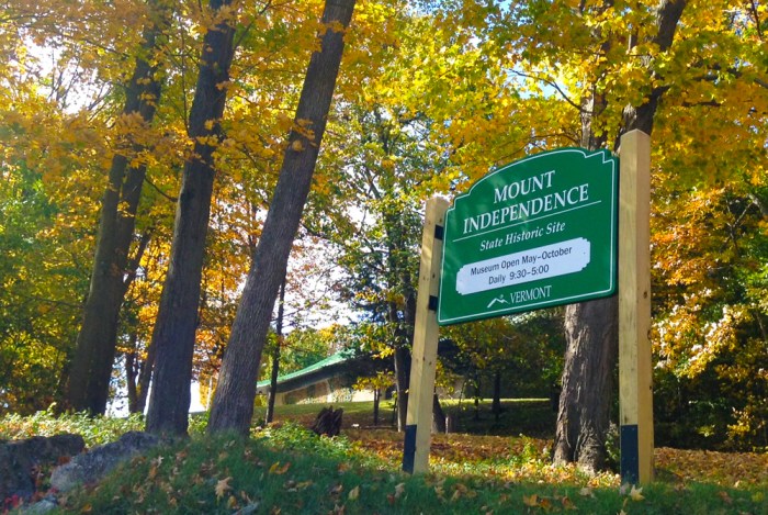 The Mount in Photos | Mount Independence Coalition