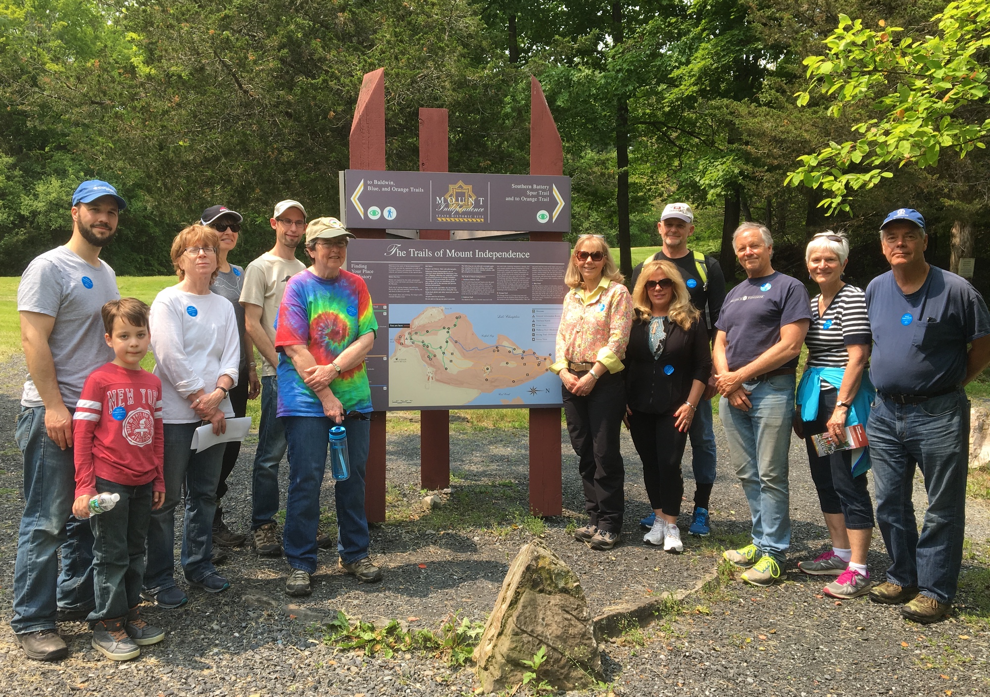 The Mount in Photos | Mount Independence Coalition